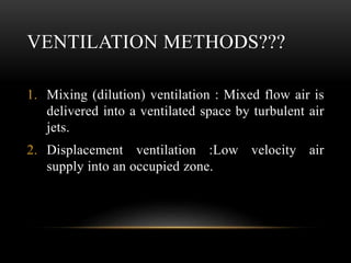 mixed convection in ventilated enclosure | PPTX