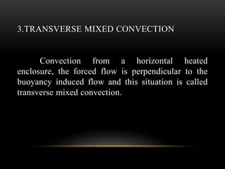 mixed convection in ventilated enclosure | PPTX