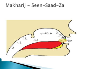 Presentation1 on Makharij | PPTX