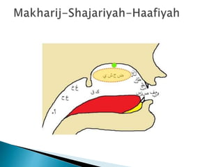 Presentation1 on Makharij | PPTX