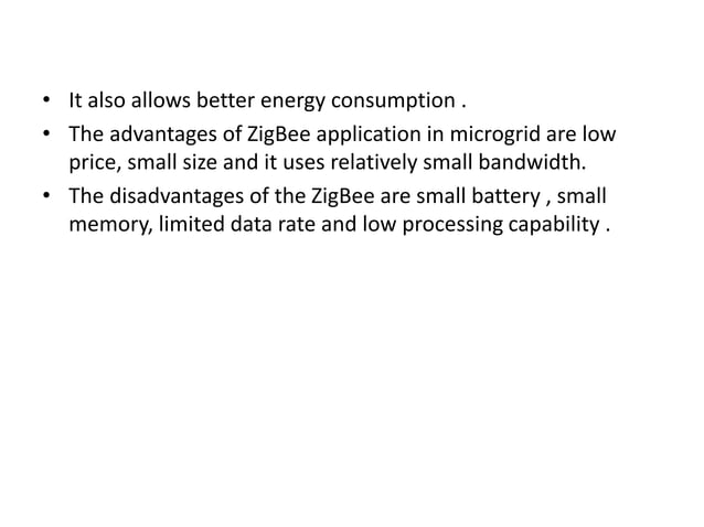 Microgrid Communication Systems Ppt