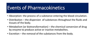 First order absorption model | PPTX
