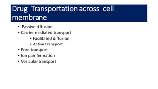 First order absorption model | PPTX
