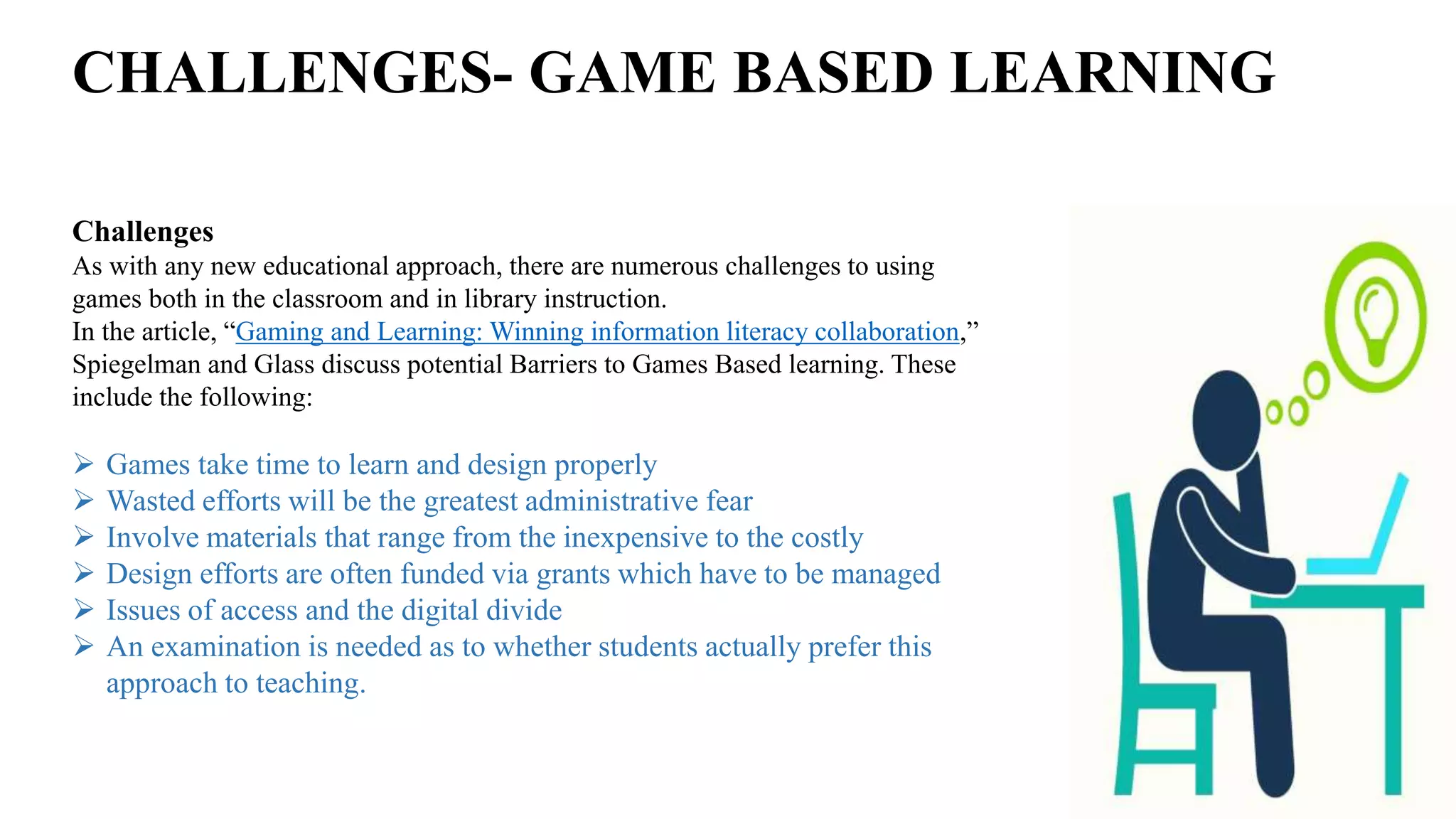 Learning by games and activities | PPTX