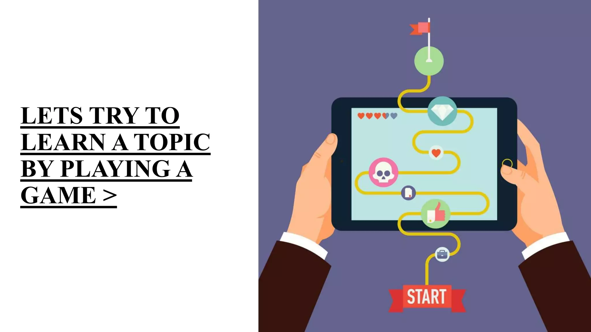 Learning by games and activities | PPTX