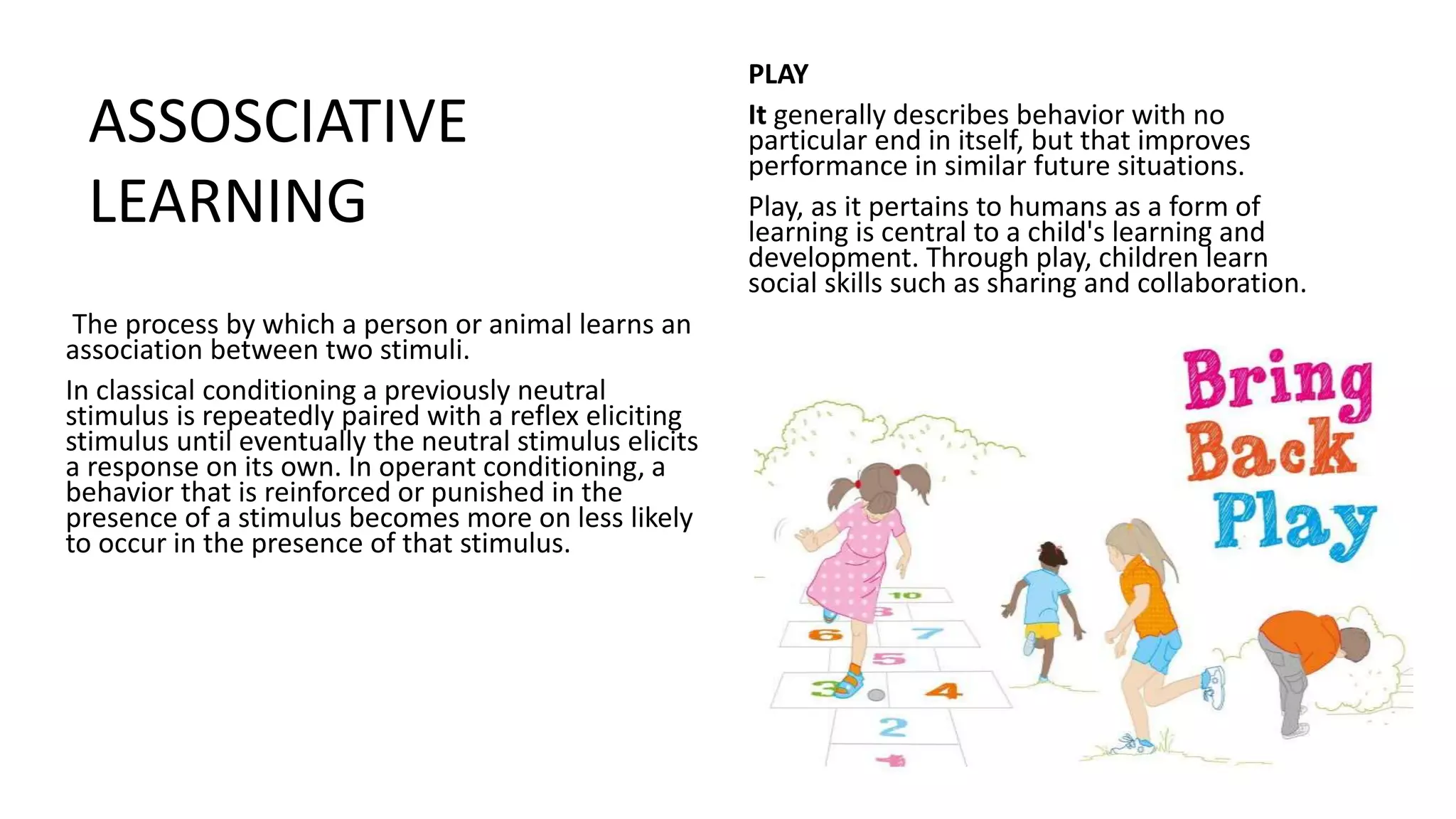 Learning by games and activities | PPTX