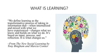 Learning by games and activities | PPTX