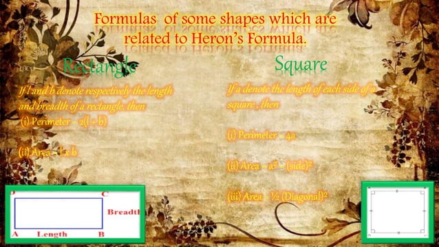 herons formula class 9th | PPTX | Birdwatching | Hobbies & Interests