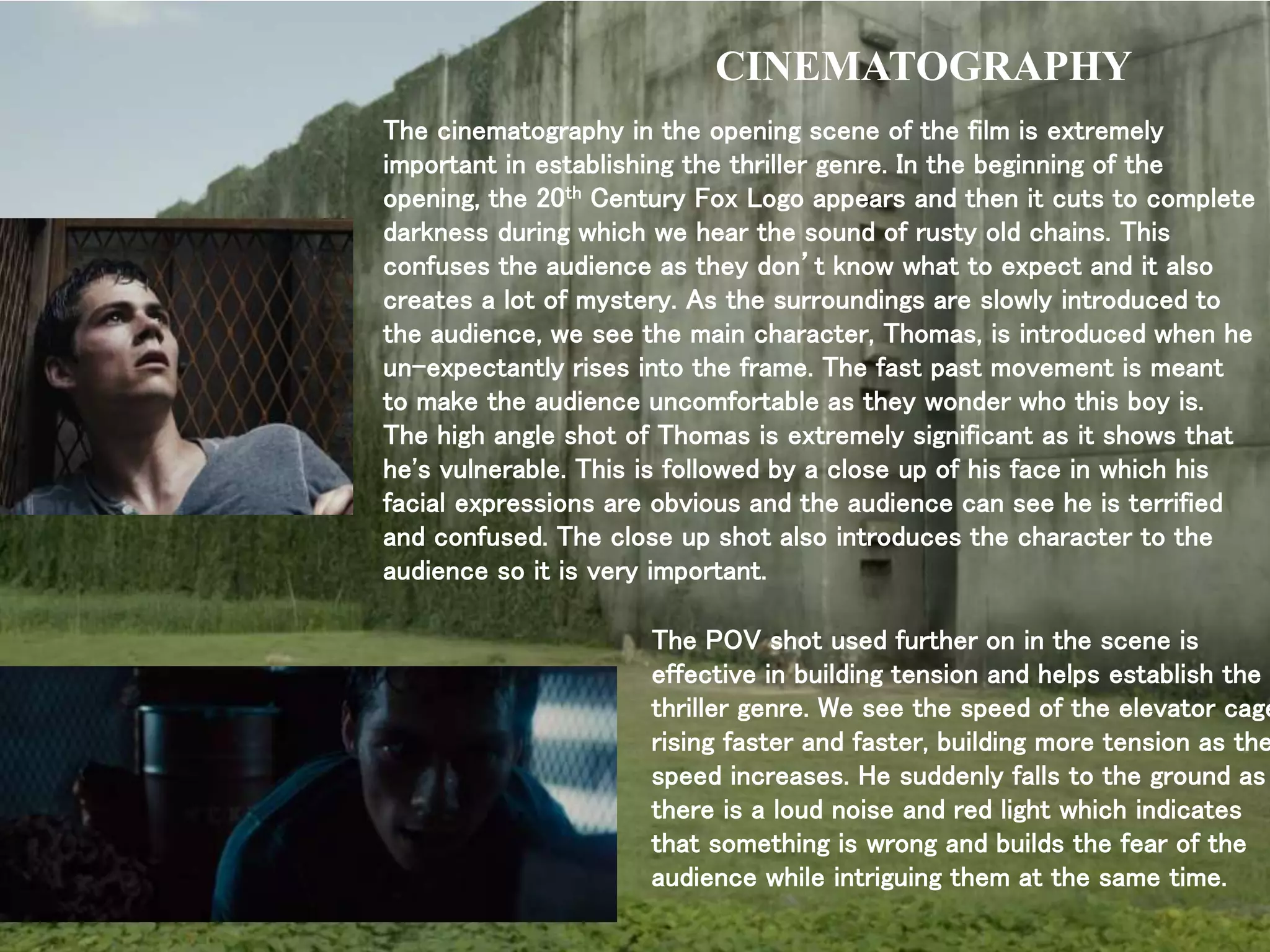 The Maze Runner | PPTX