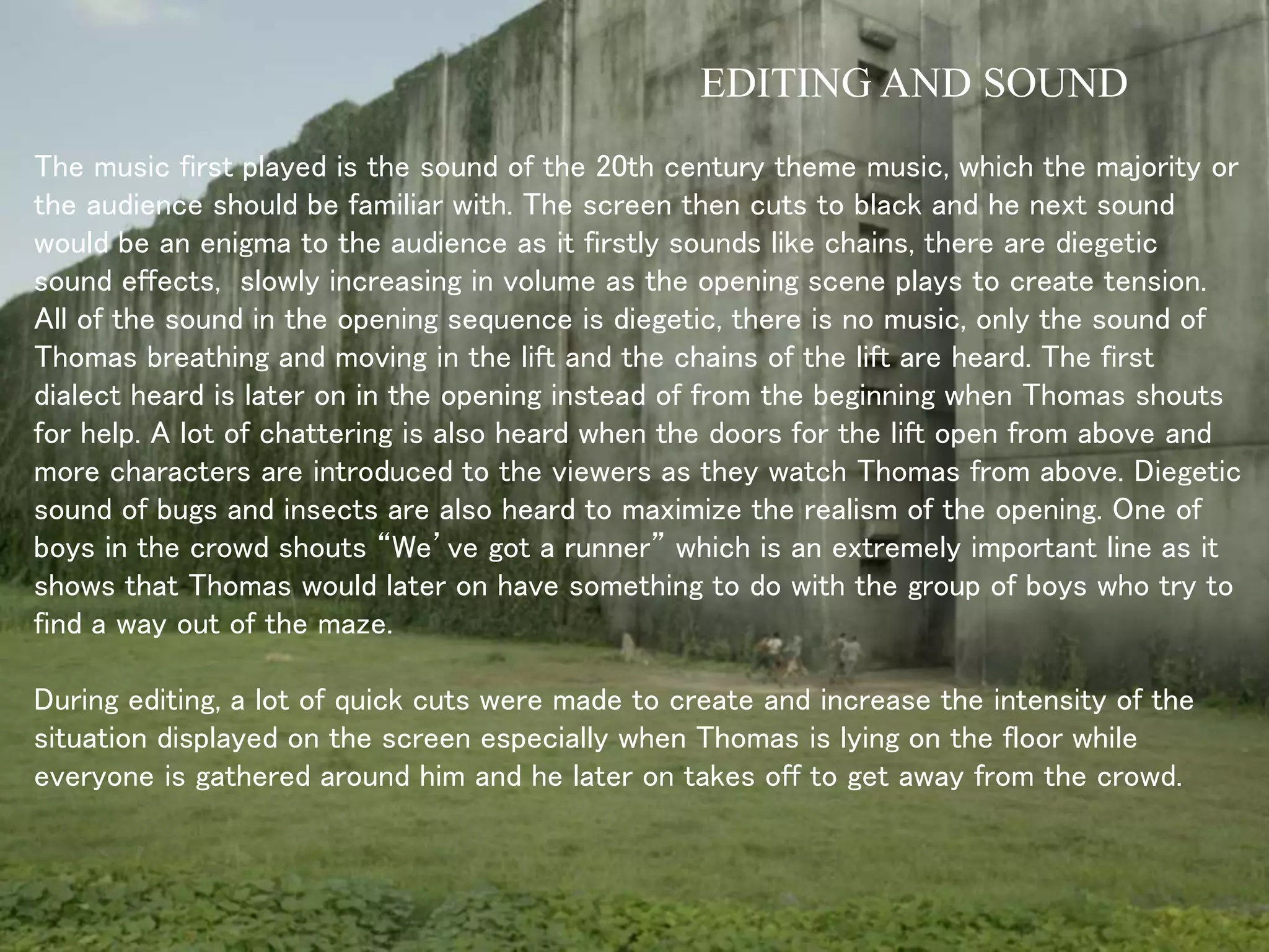 The Maze Runner | PPTX
