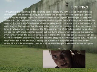 The Maze Runner | PPTX