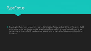 Presentation (1) | PPT