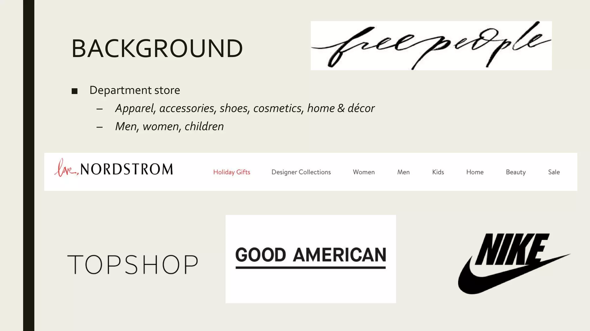 Nordstrom Digital Strategy | PPT