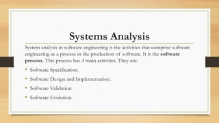 INTRODUCTION TO SOFTWARE ENGINEERING | PPTX