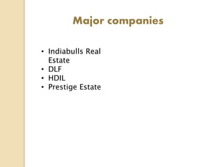 REAL ESTATE | PPT