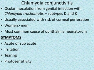 CAUSES AND MANAGEMENT OF RED EYES | PPTX
