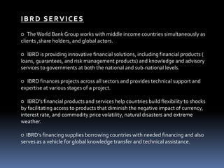 ibrd presentation | PPTX