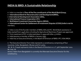 ibrd presentation | PPTX