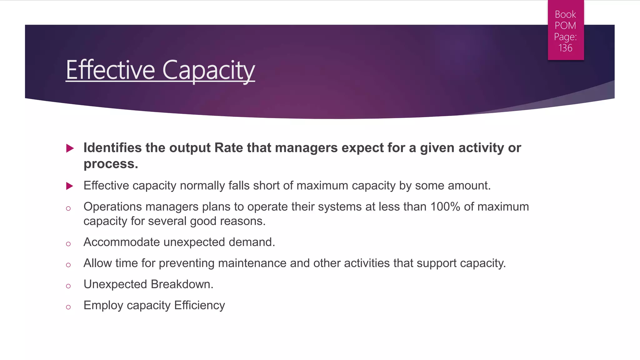 How to Measure Capacity, Three Definitions of Capacity, | PPTX