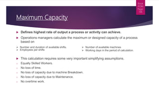 How to Measure Capacity, Three Definitions of Capacity, | PPTX