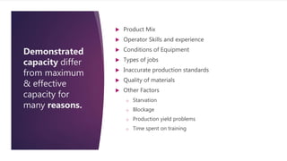 How to Measure Capacity, Three Definitions of Capacity, | PPTX