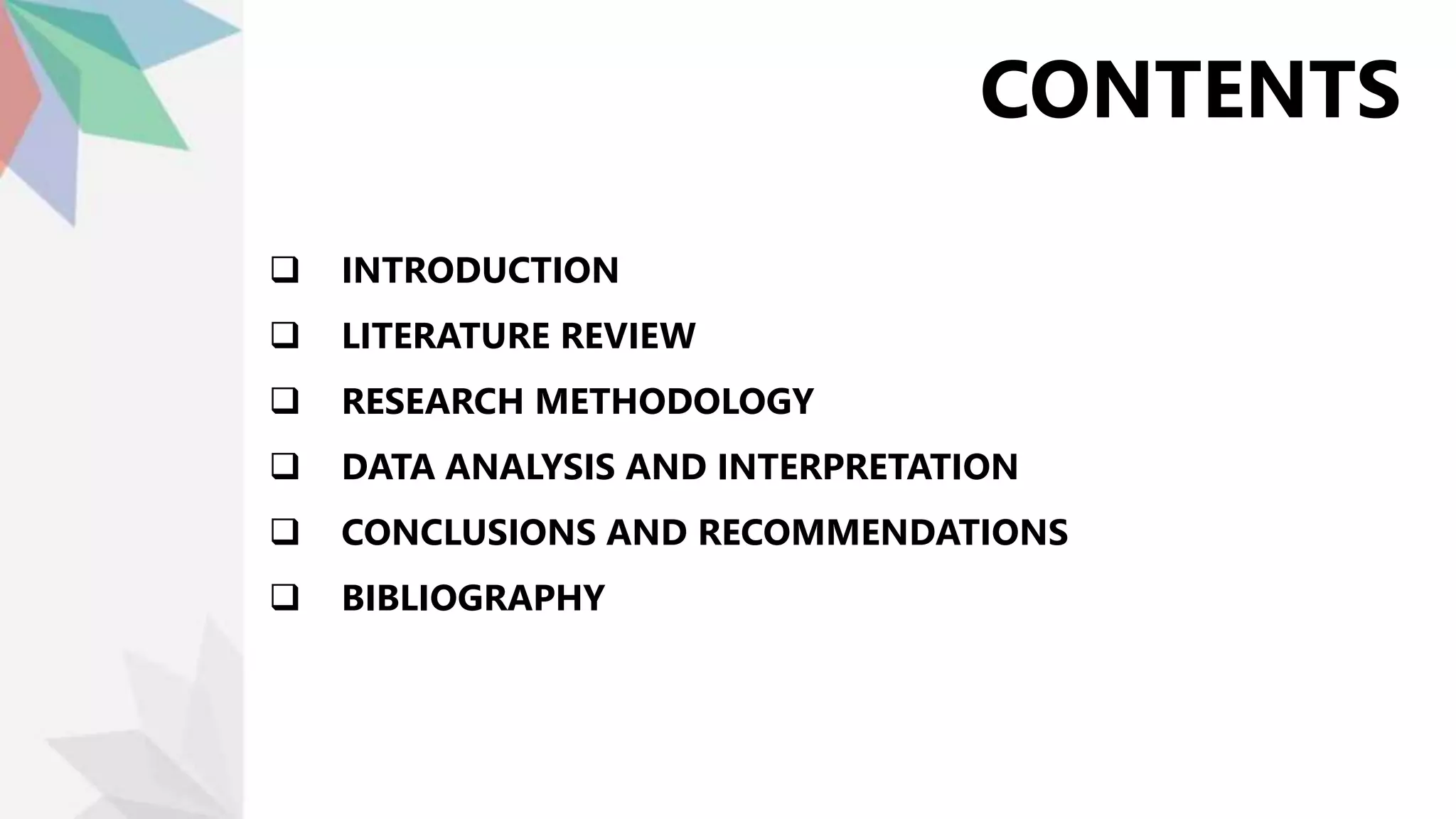 Final Year Research | PPTX