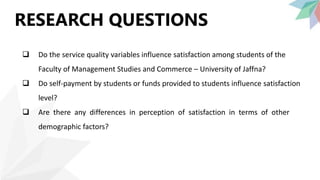 Final Year Research | PPTX