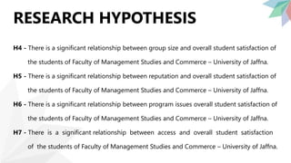 Final Year Research | PPTX