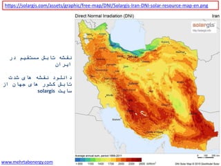 Solar Radiation in Iran | PPT