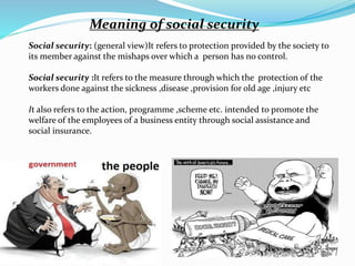 social security | PPTX