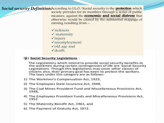 social security | PPTX