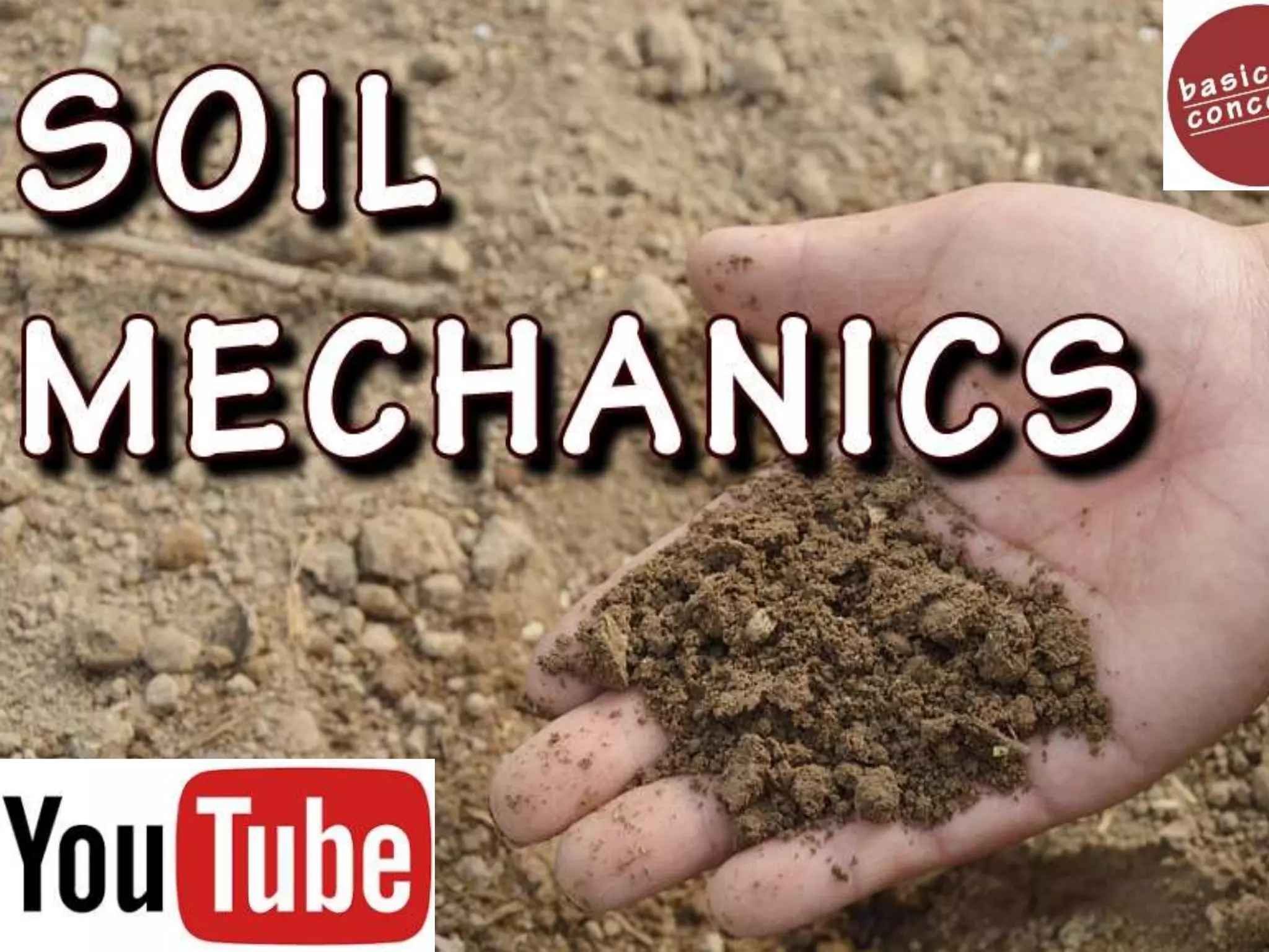 basic concepts of soil mechanics 01 | PPTX