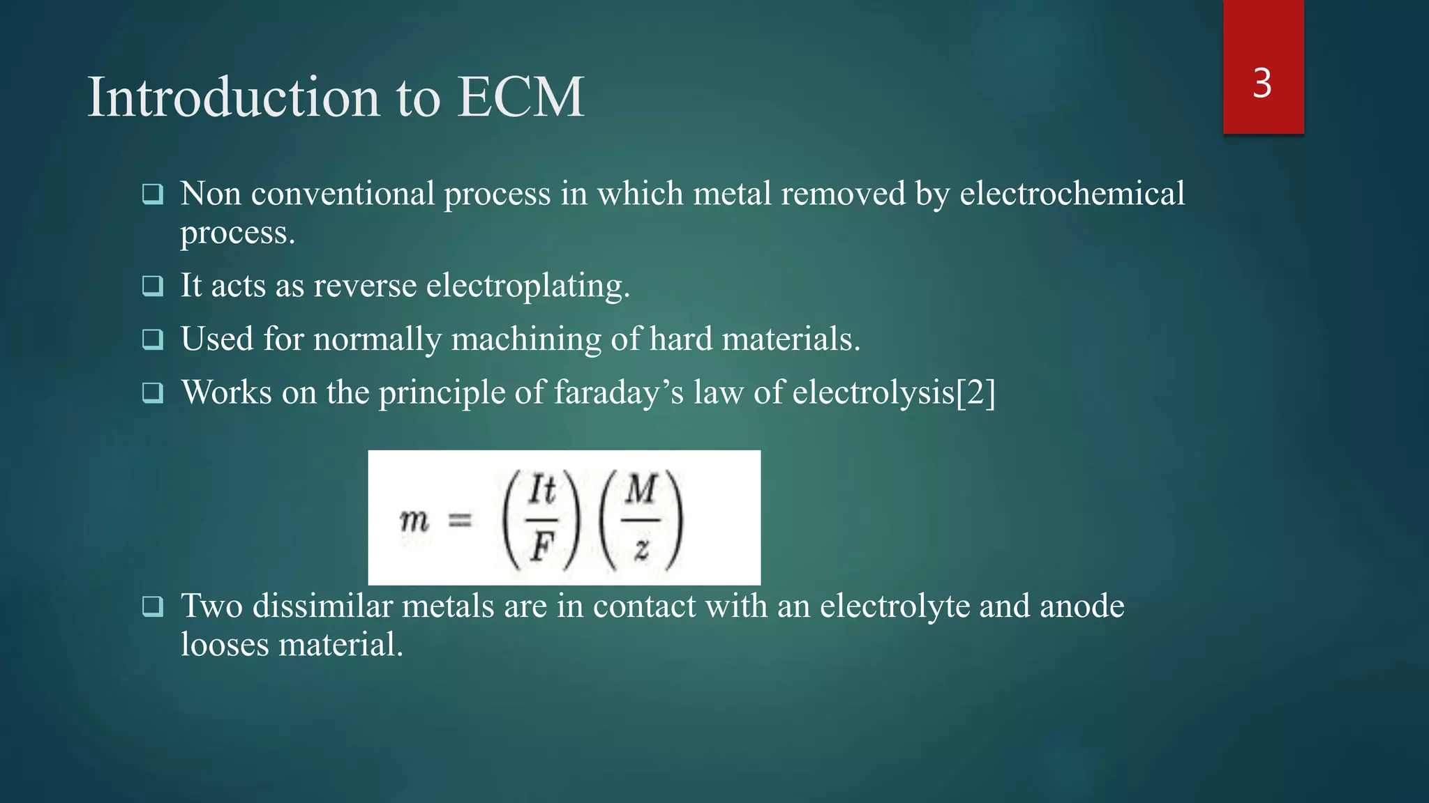 ECM Modelling | PPT