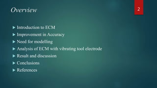 ECM Modelling | PPTX