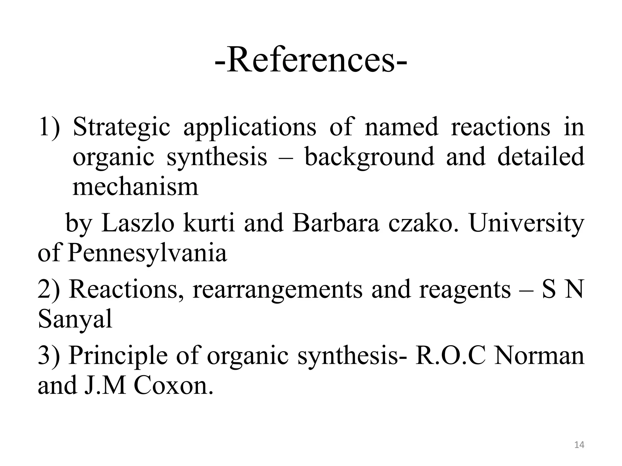 Stobbe condensation | PPTX