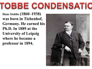 Stobbe condensation | PPTX