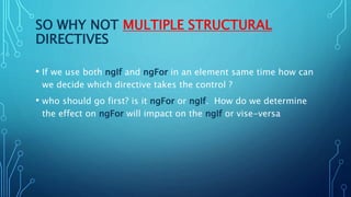 Structural Directives | PPT