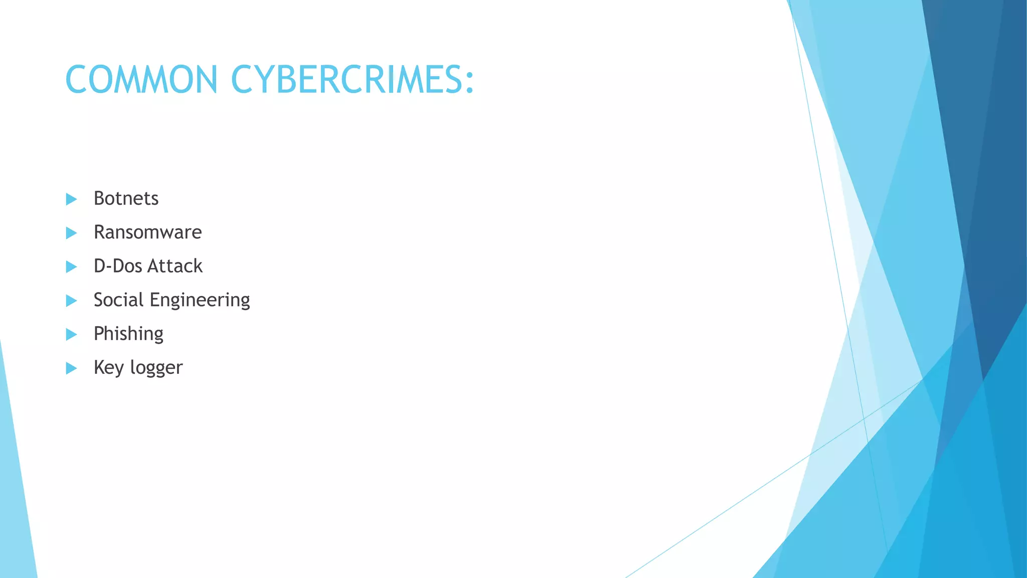 Cyber Crime | PPT