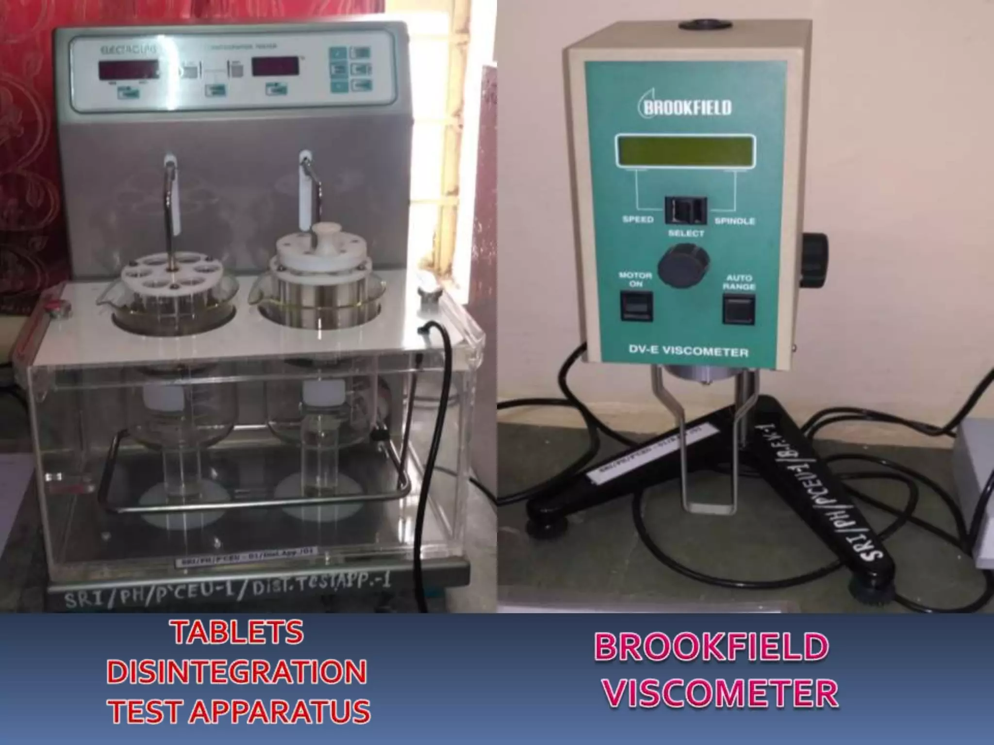 PHARMACEUTICAL INSTRUMENTS USED IN LABORETORY | PPTX