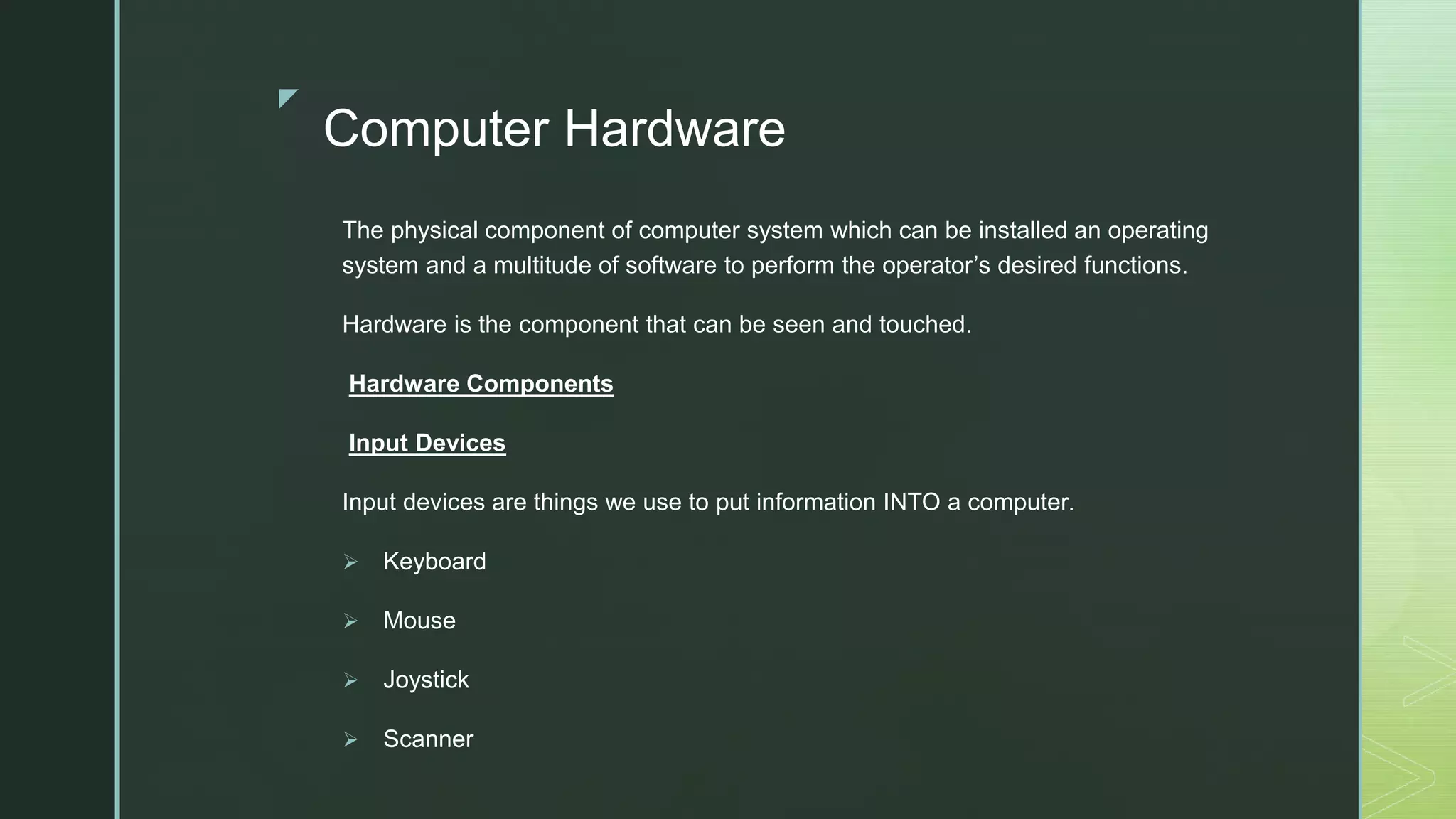 what is computer | PPTX