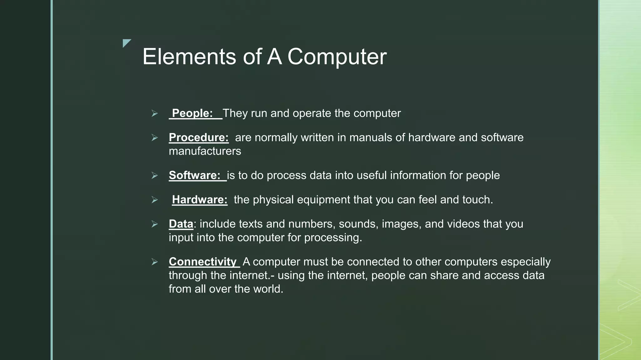 what is computer | PPTX