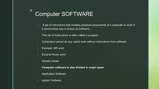what is computer | PPTX