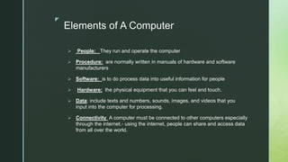 what is computer | PPTX