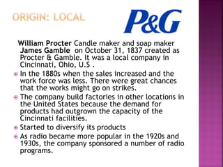 P&G | PPT