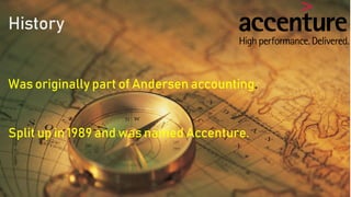 Case study of Accenture | PDF