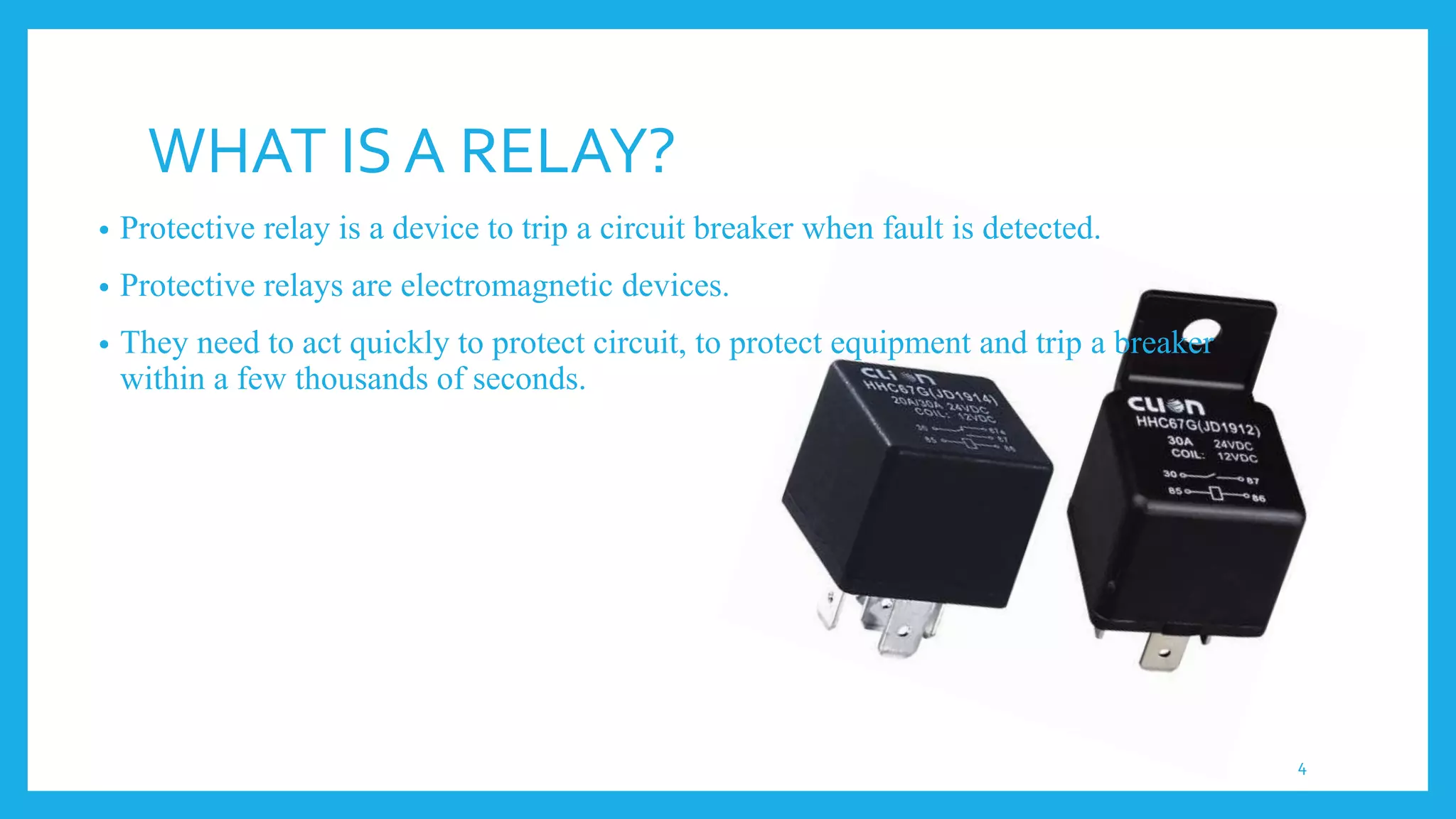 Relay Introduction | PPT