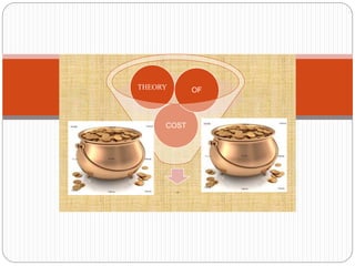 THEORY OF COST | PPTX