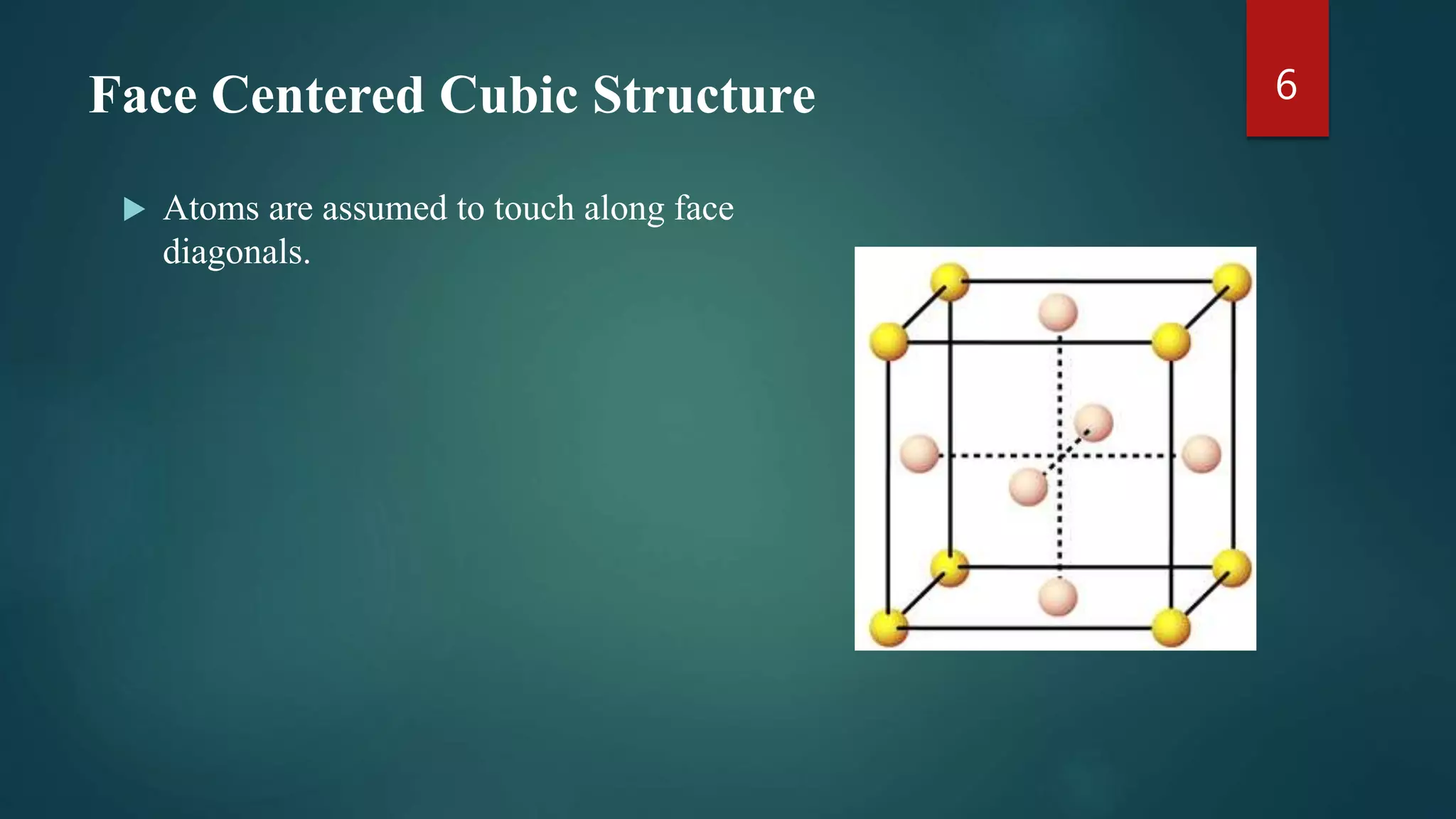 FCC structure | PPTX