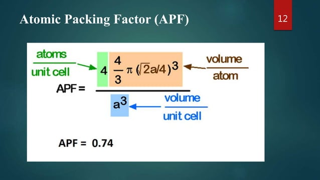 FCC structure | PPTX