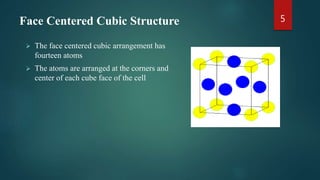 FCC structure | PPTX